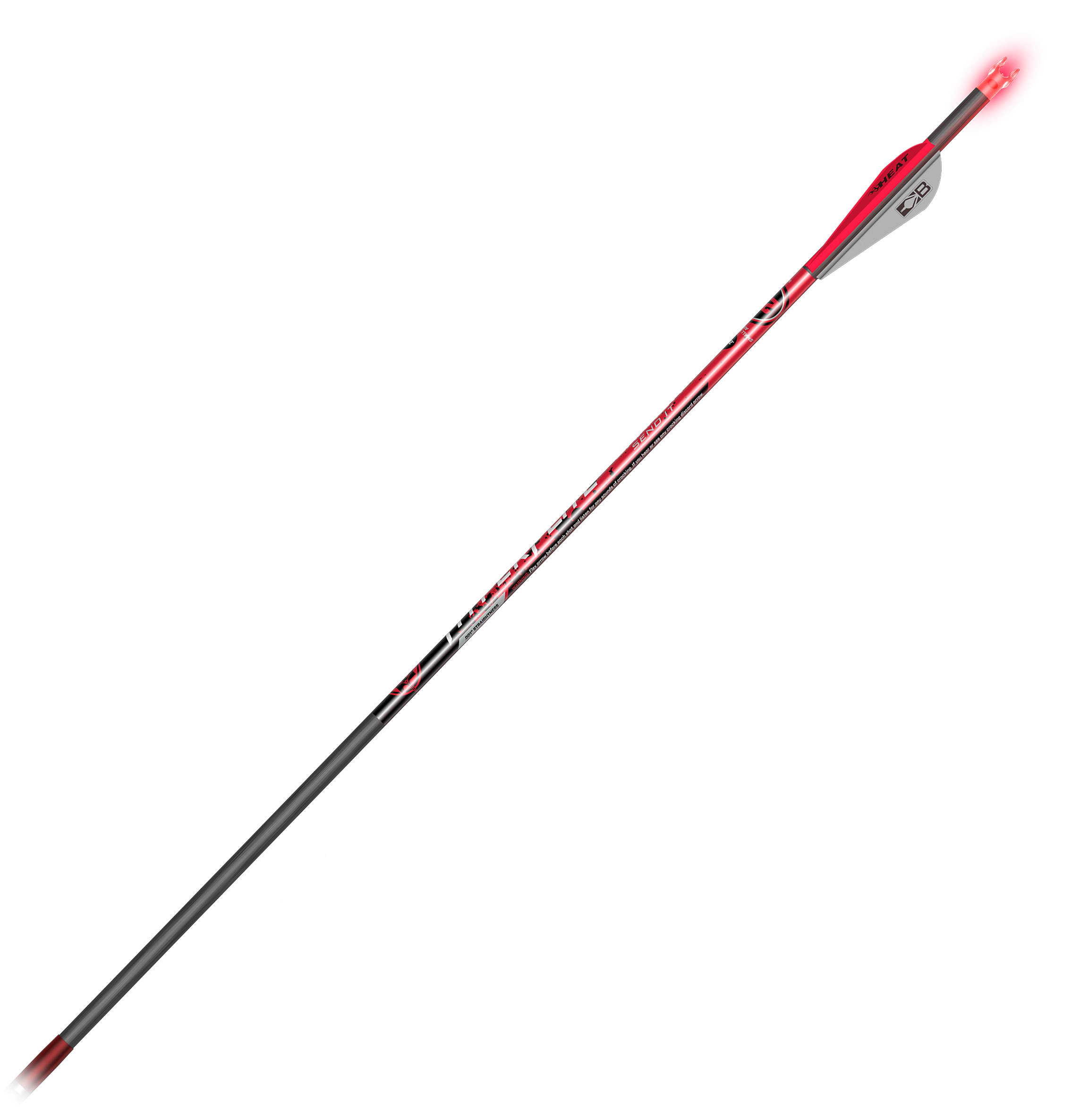 Barnett HyperFlite 20'' Illuminated Crossbow Bolts | Bass Pro Shops